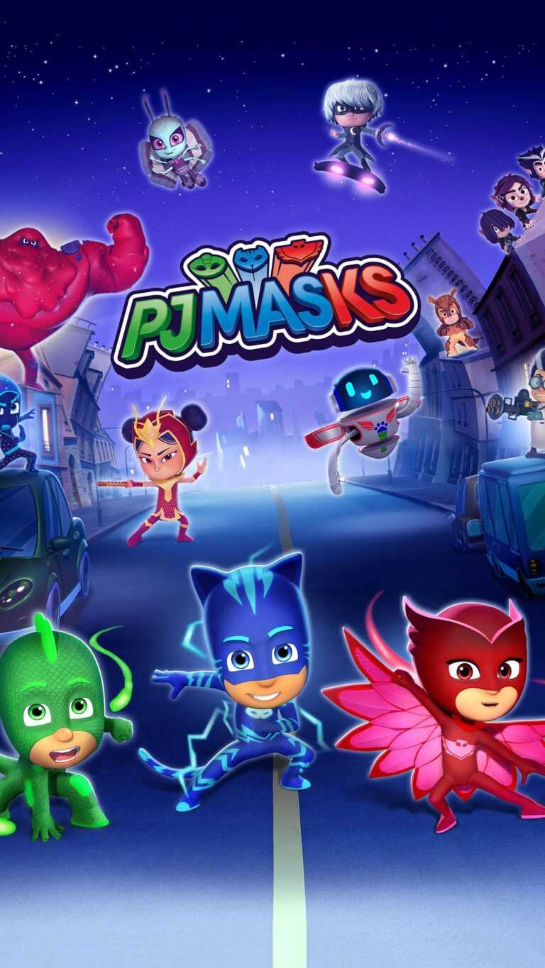 Night Ninja PJ Masks Wallpaper - iXpap