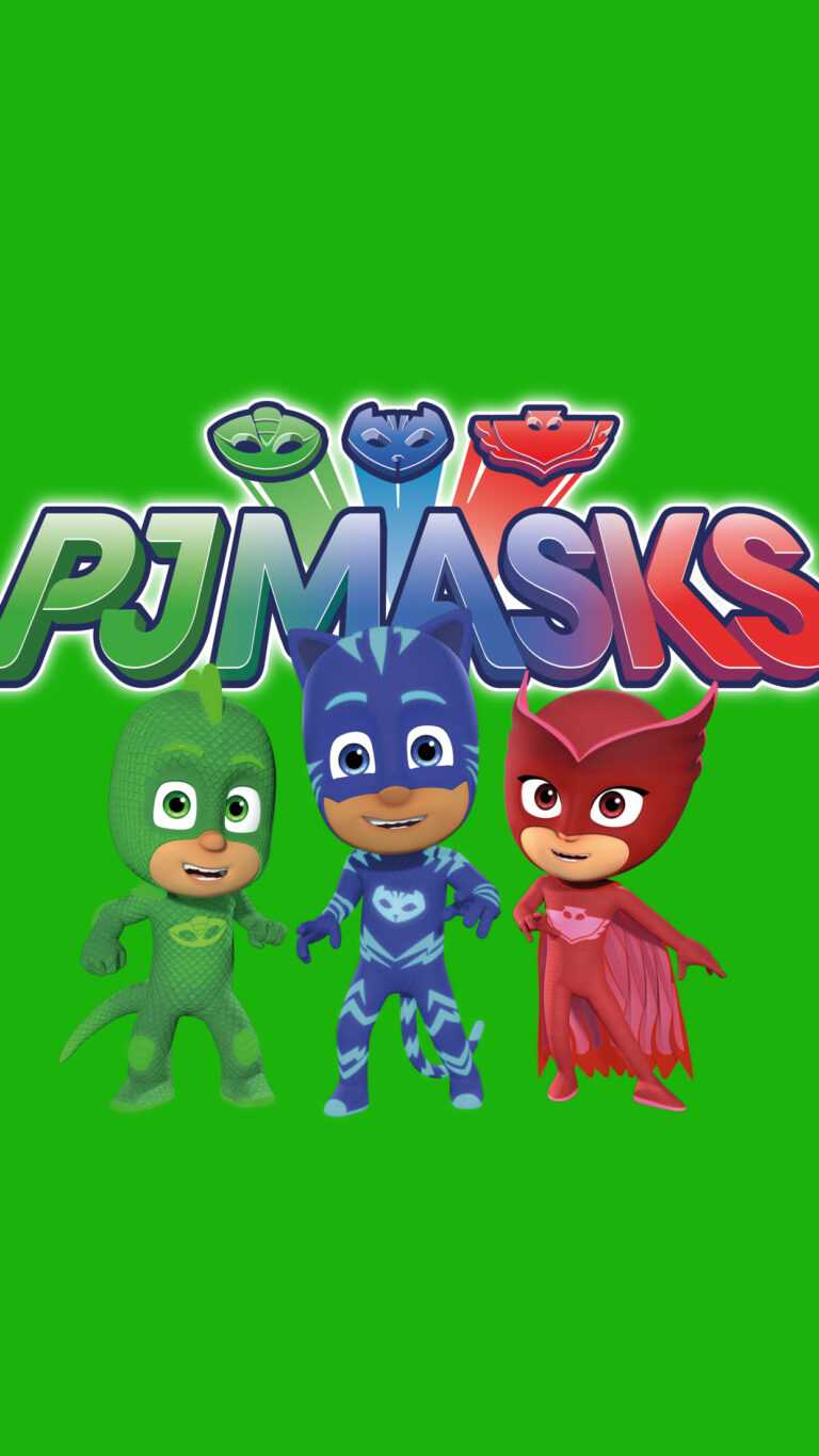 PJ Masks Wallpaper - iXpap