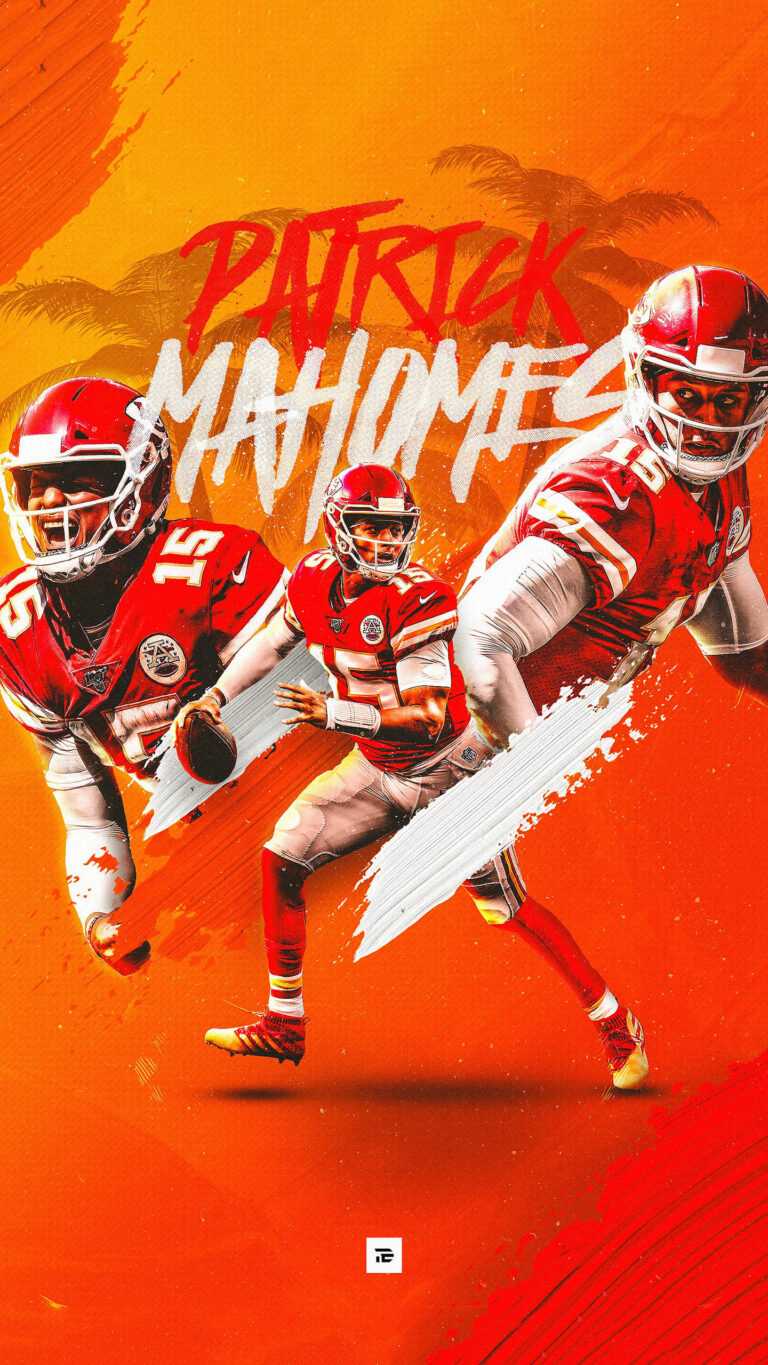 Patrick Mahomes Background - iXpap