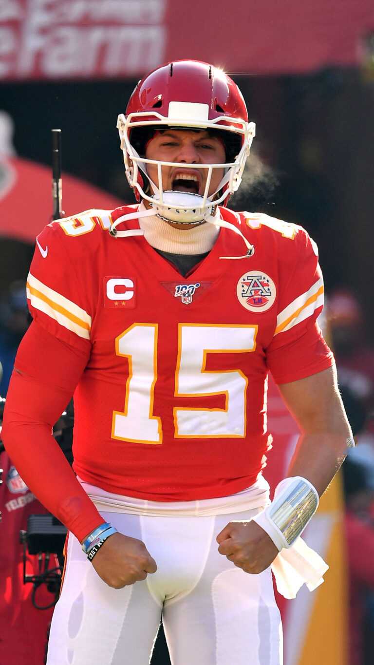 Patrick Mahomes Wallpaper - iXpap