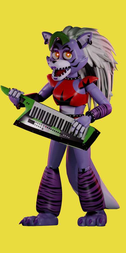 Roxanne Wolf Wallpaper - iXpap