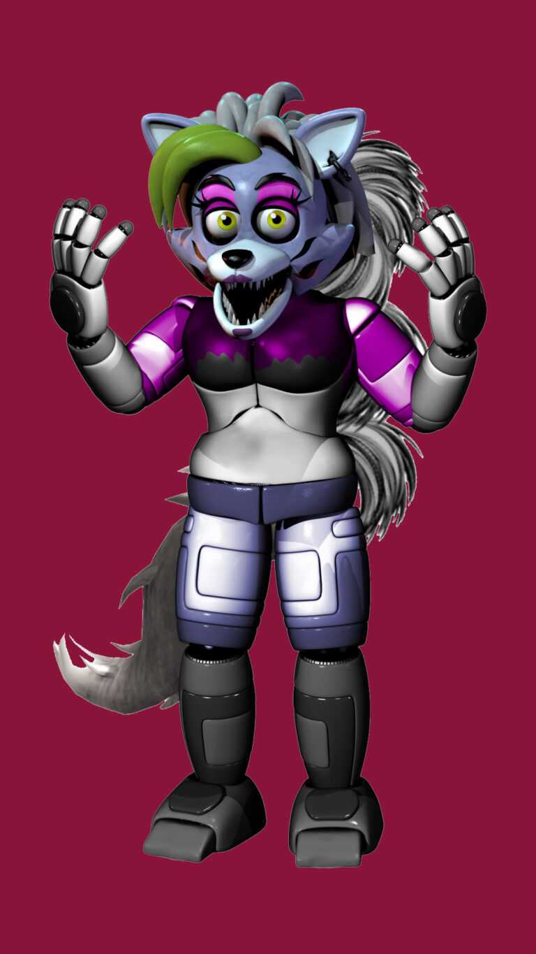 Roxanne Wolf Wallpaper - iXpap