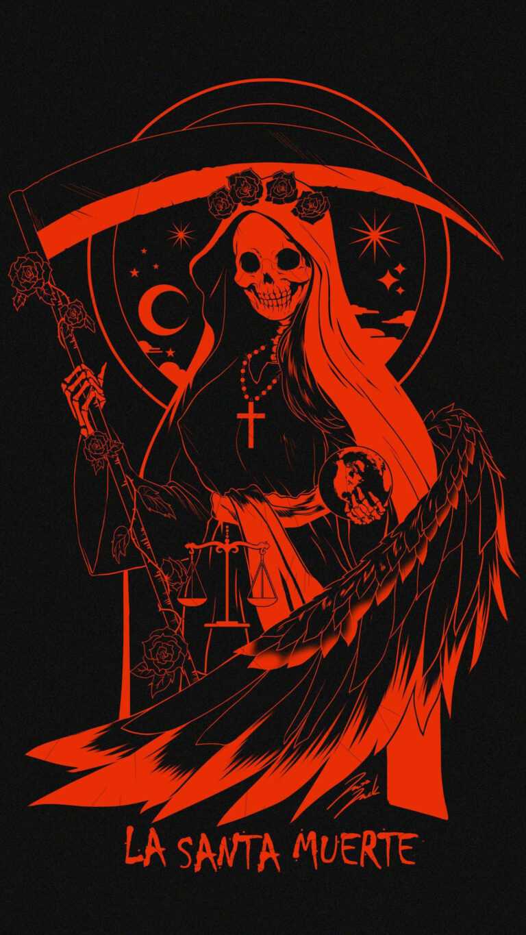 Santa Muerte Wallpapers - iXpap