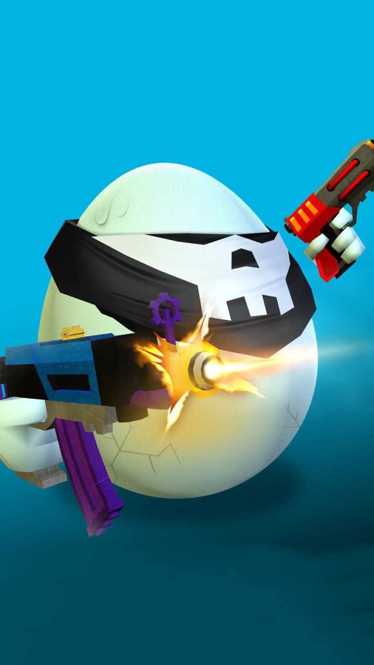 Shell Shockers Wallpaper - iXpap