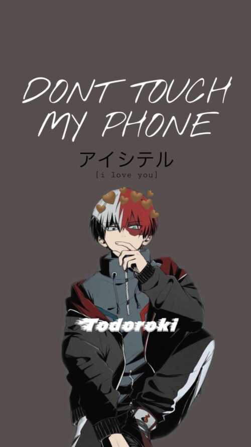 Shoto Todoroki Lockscreen - iXpap