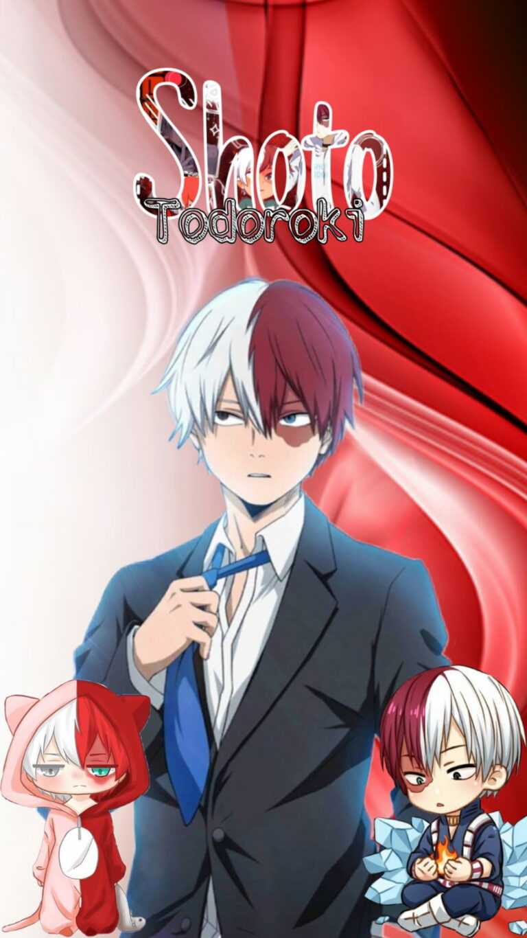 Shoto Todoroki Wallpaper - iXpap