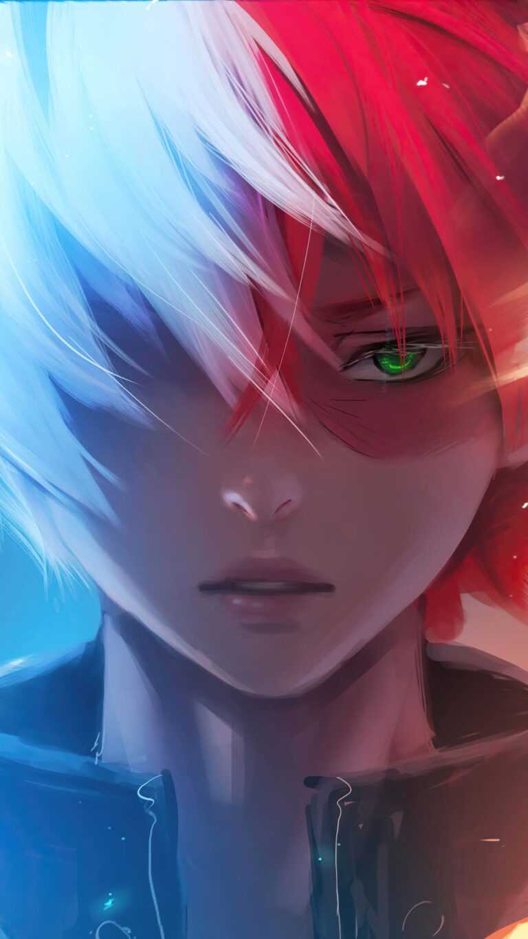 Shoto Todoroki Wallpaper - iXpap