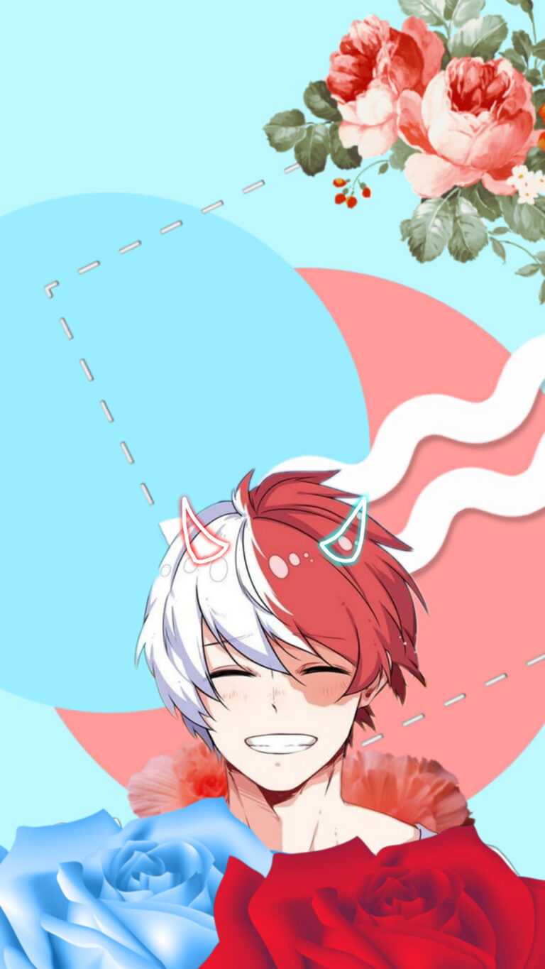 Shoto Todoroki Wallpaper - iXpap