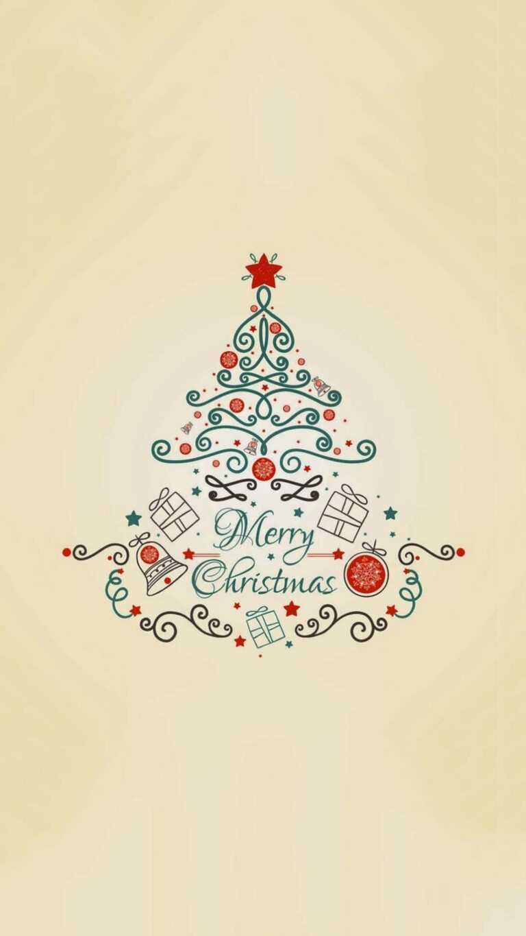 Simple Christmas Wallpapers - iXpap