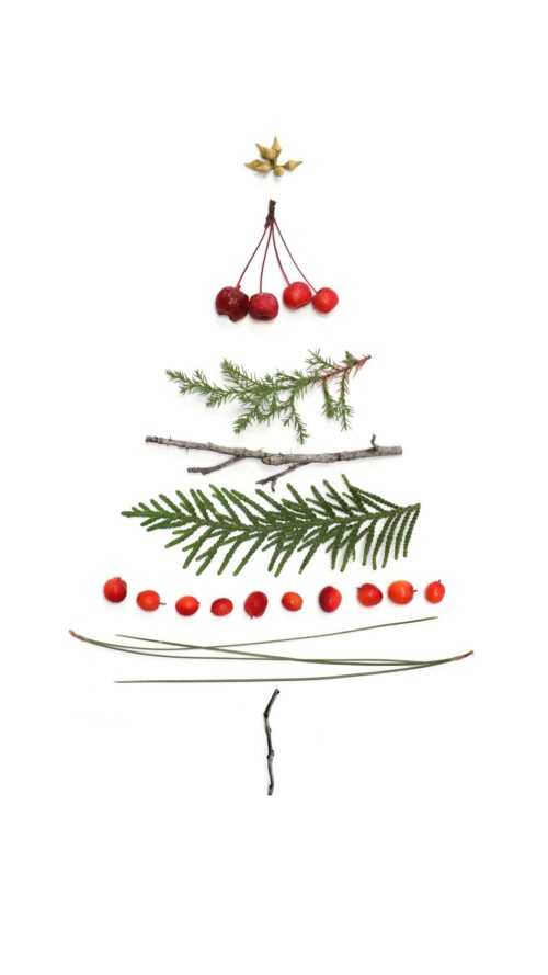 Simple Christmas Wallpaper - iXpap