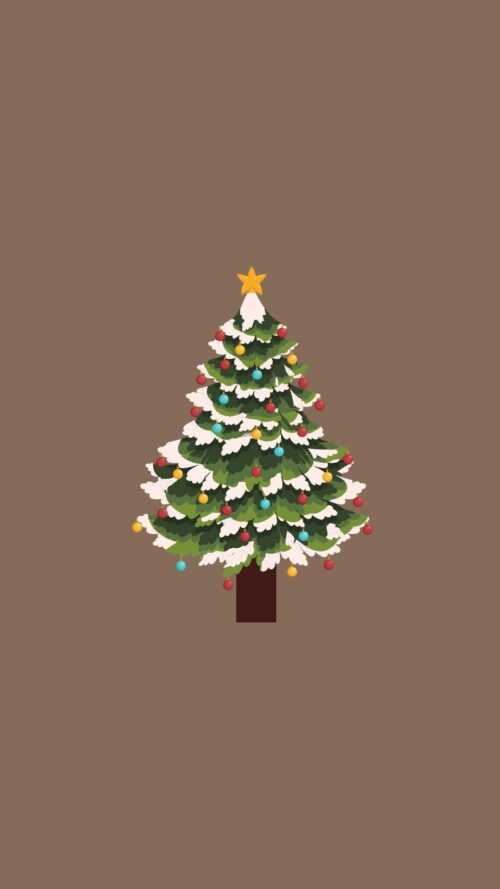 Simple Christmas Wallpaper - iXpap
