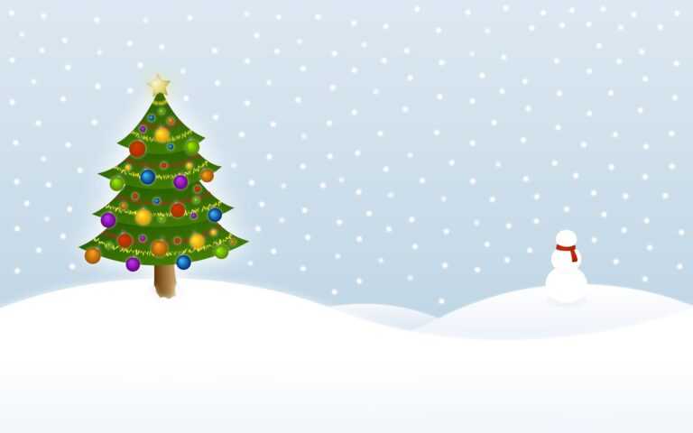 Simple Christmas Wallpaper - iXpap