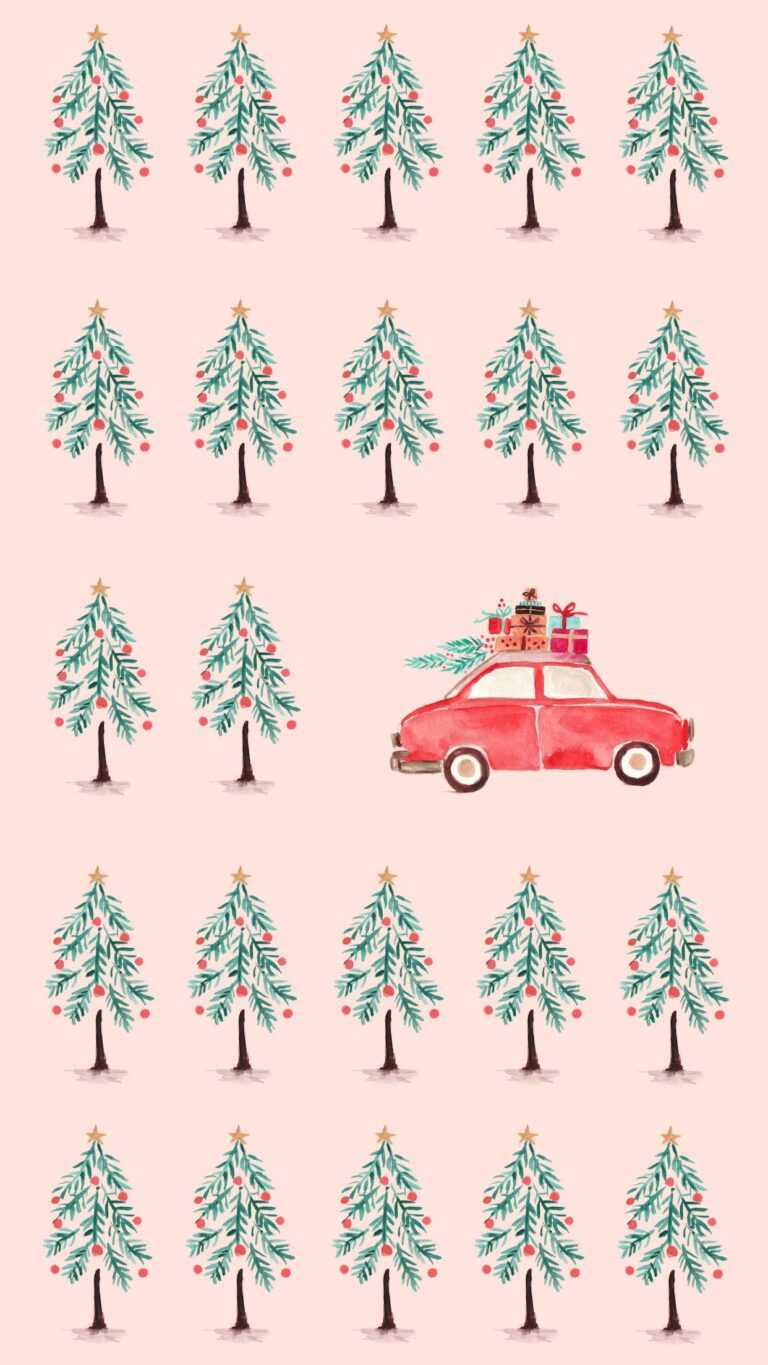 Simple Christmas Wallpaper - iXpap