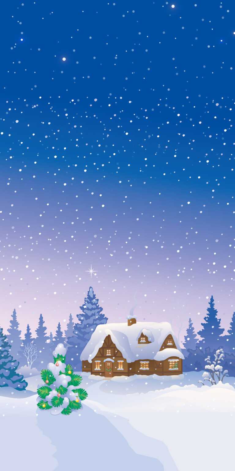 Snow Cartoon Wallpaper - iXpap