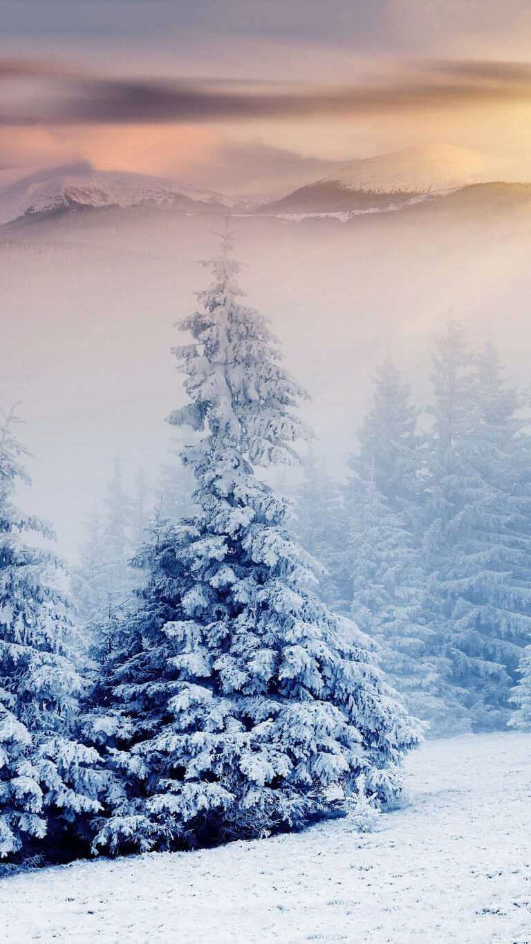 Snow Lockscreen - iXpap