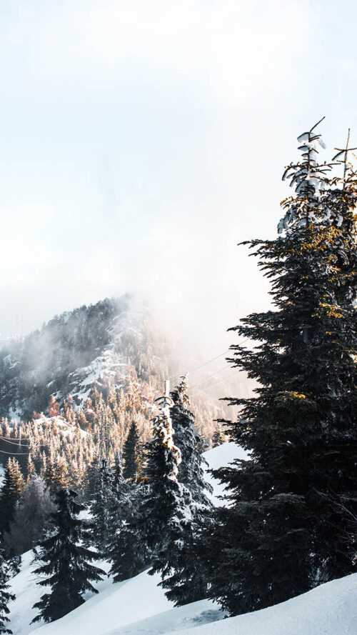 Snow Lockscreen - iXpap