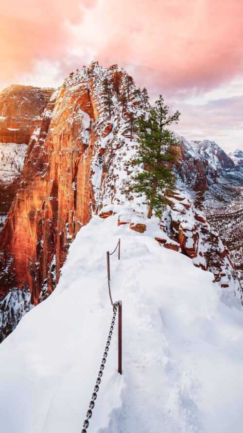 Snow Lockscreen - iXpap