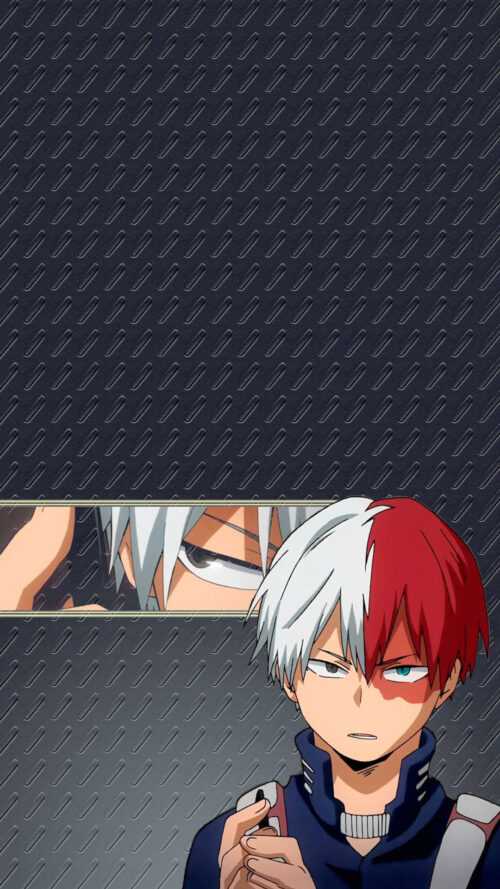 Todoroki Background - iXpap
