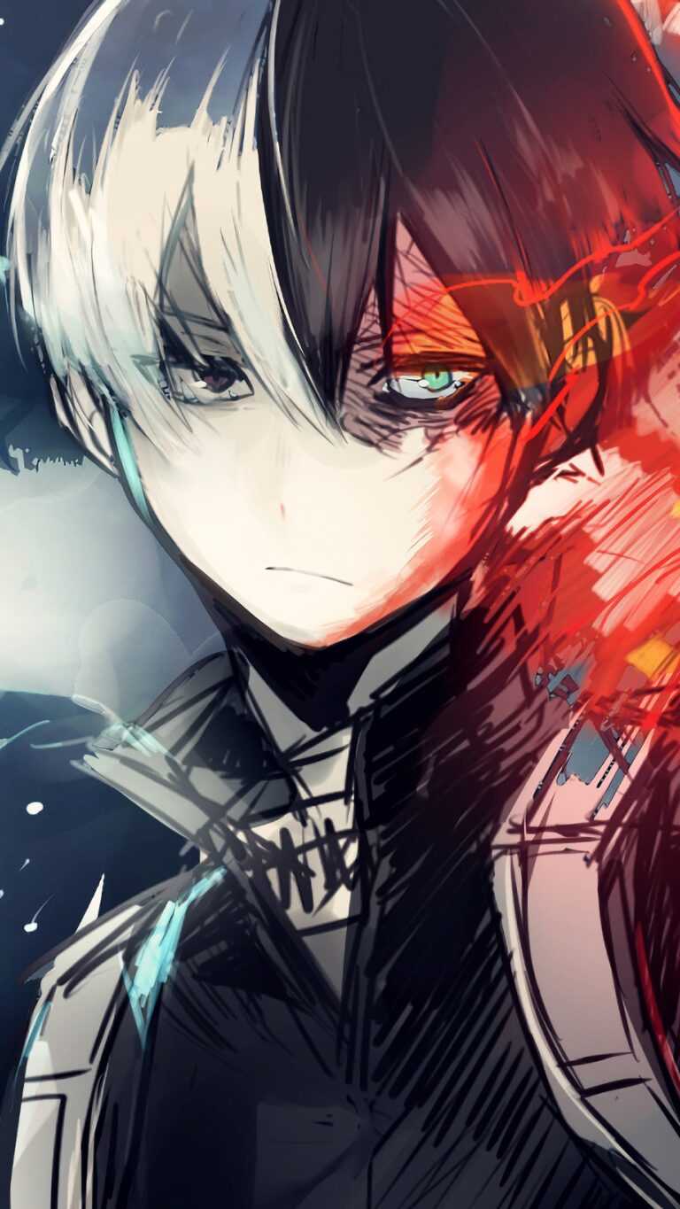Todoroki Background - iXpap