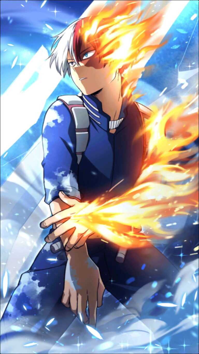 Todoroki Background - iXpap