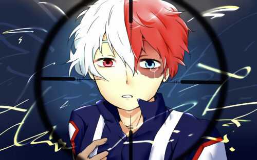 Todoroki Wallpaper Desktop - iXpap