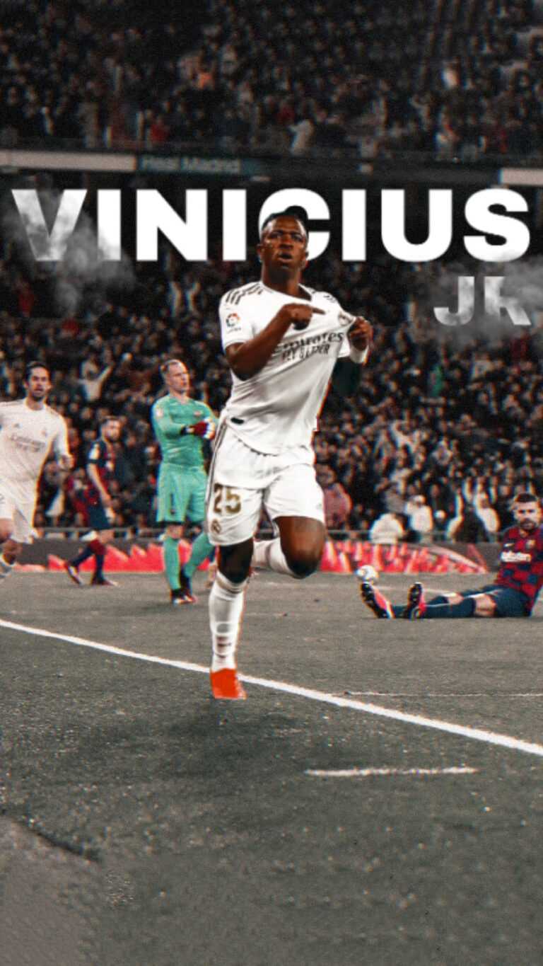 Vinicius JR Wallpaper - iXpap