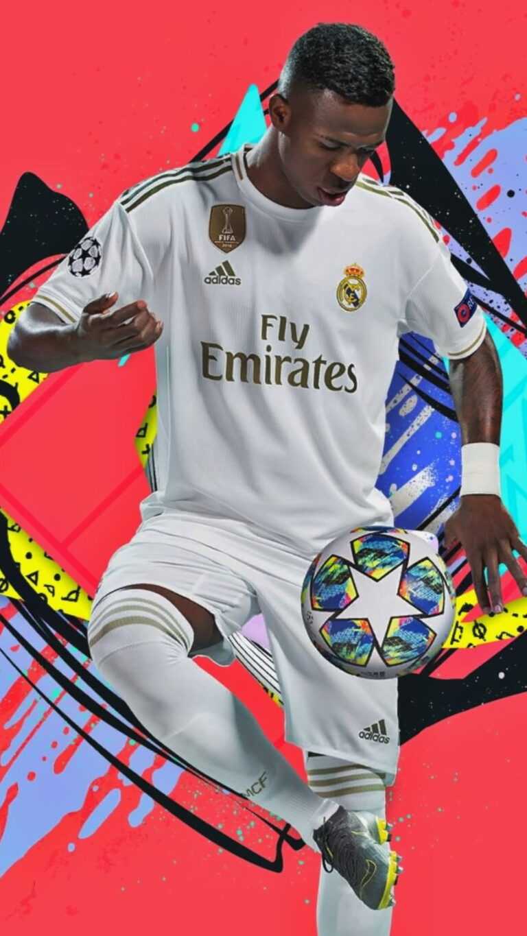 Vinicius JR Wallpaper - iXpap