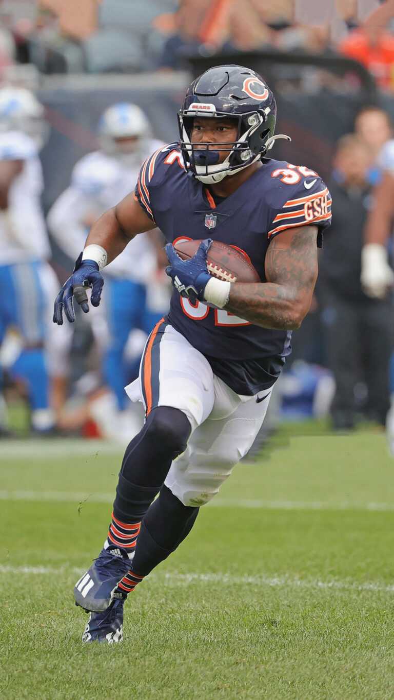 Wallpaper David Montgomery - iXpap