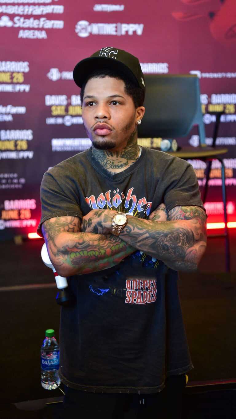 Wallpaper Gervonta Davis - iXpap