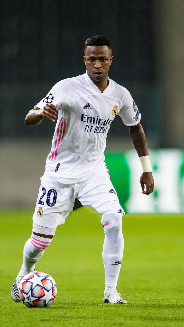 Wallpaper Vini JR - iXpap