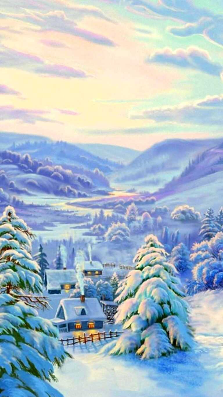 Winter Scenes Wallpapers - iXpap