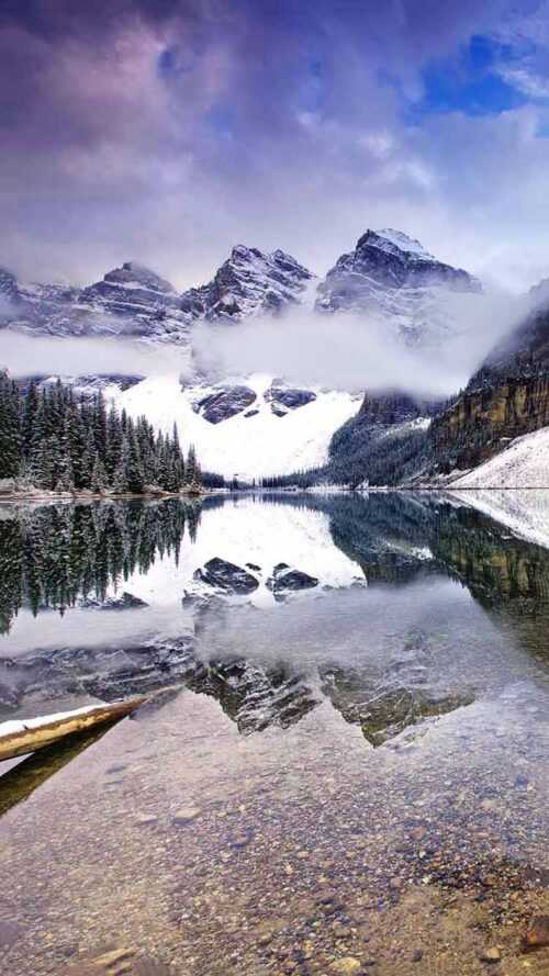 Winter Scenes Wallpaper IPhone - iXpap