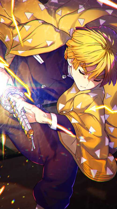 Zenitsu Wallpapers - iXpap