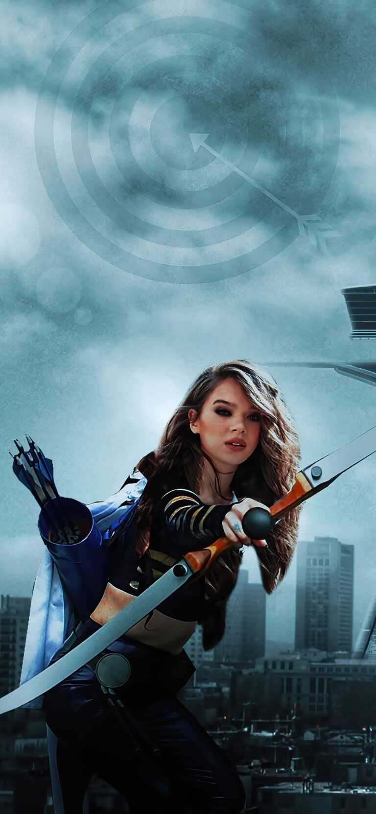 IPhone Kate Bishop Wallpaper - iXpap