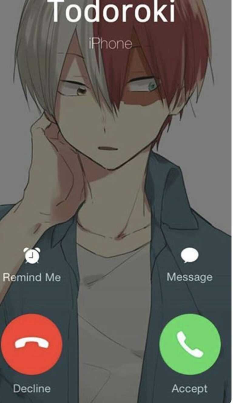 IPhone Todoroki Wallpaper - iXpap