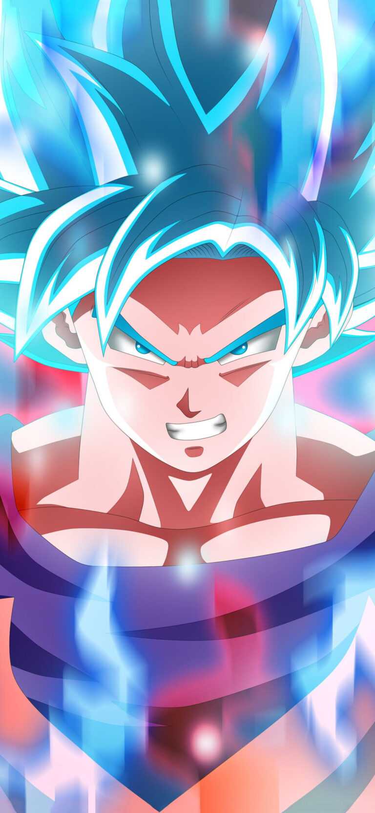 Blue Goku Wallpaper - iXpap