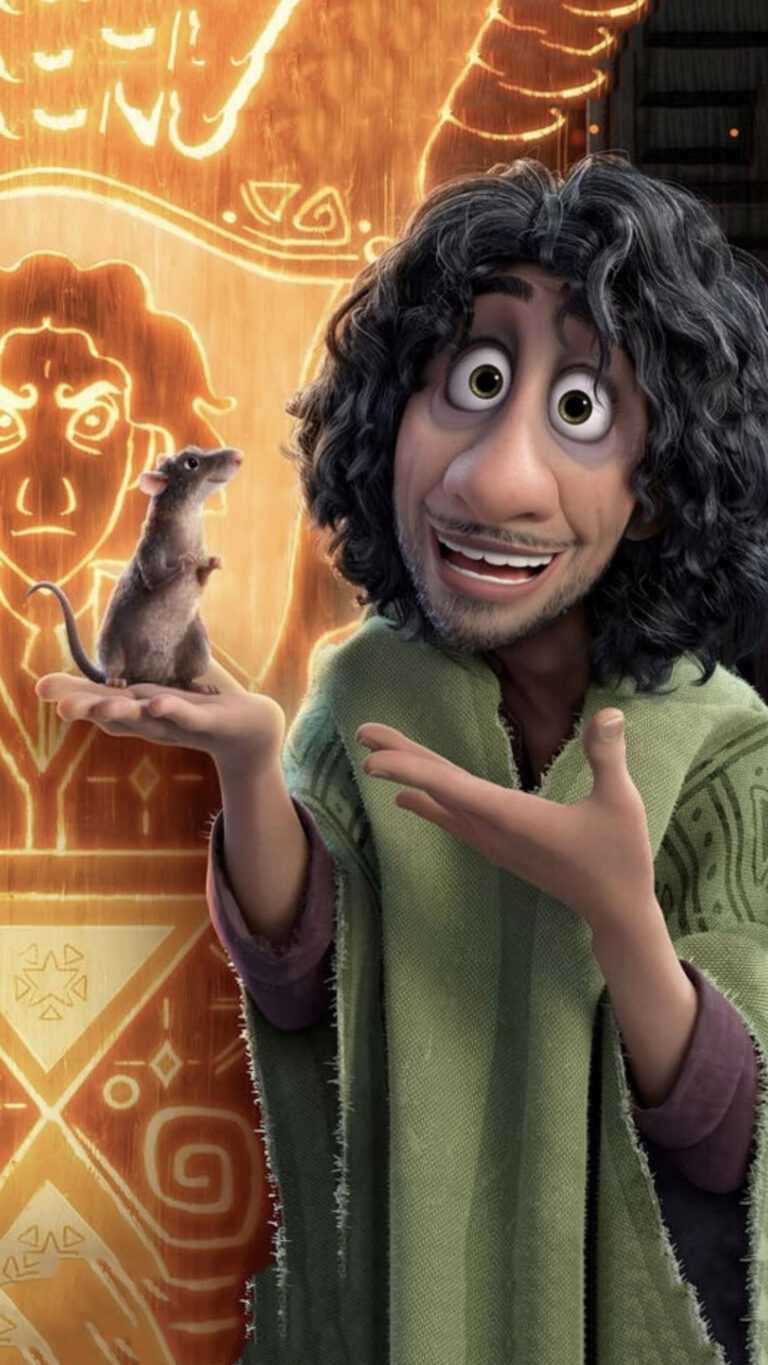 Bruno Encanto Wallpaper - iXpap