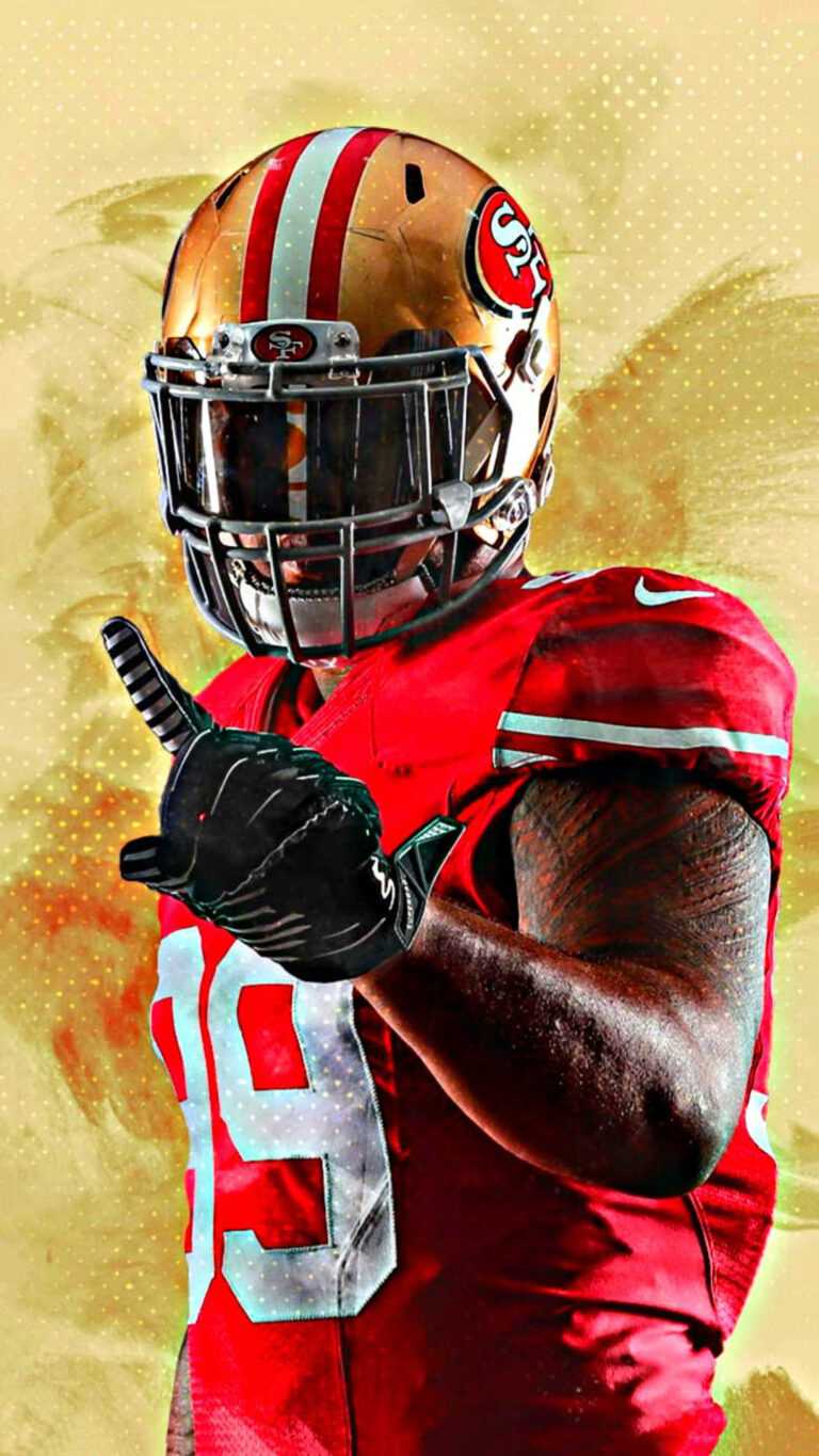 Deebo Samuel Wallpaper - iXpap