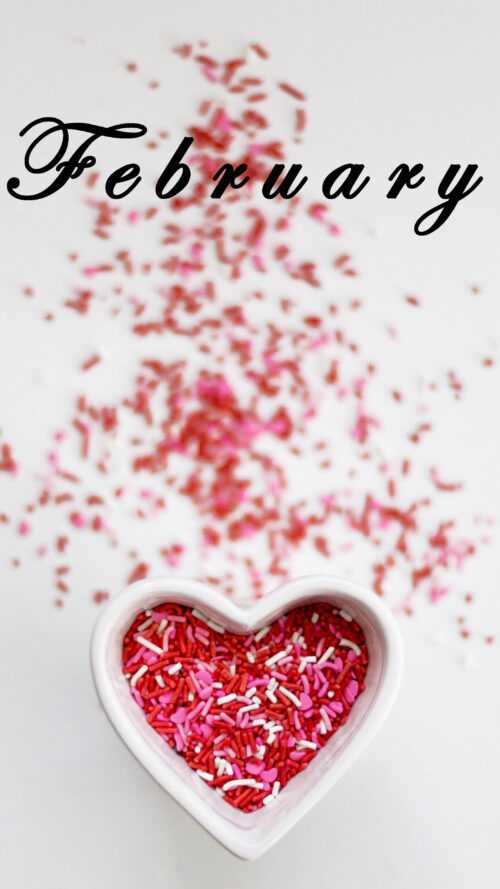 February Lockscreen - iXpap