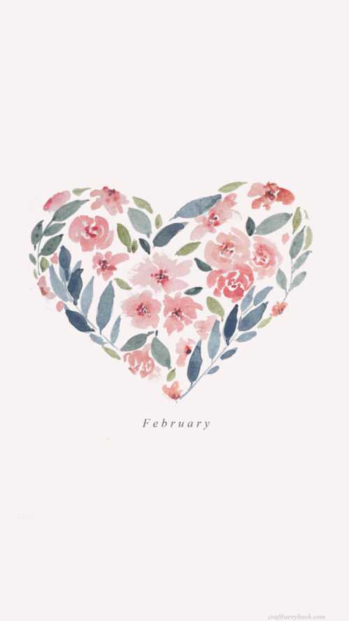 February Wallpaper - iXpap