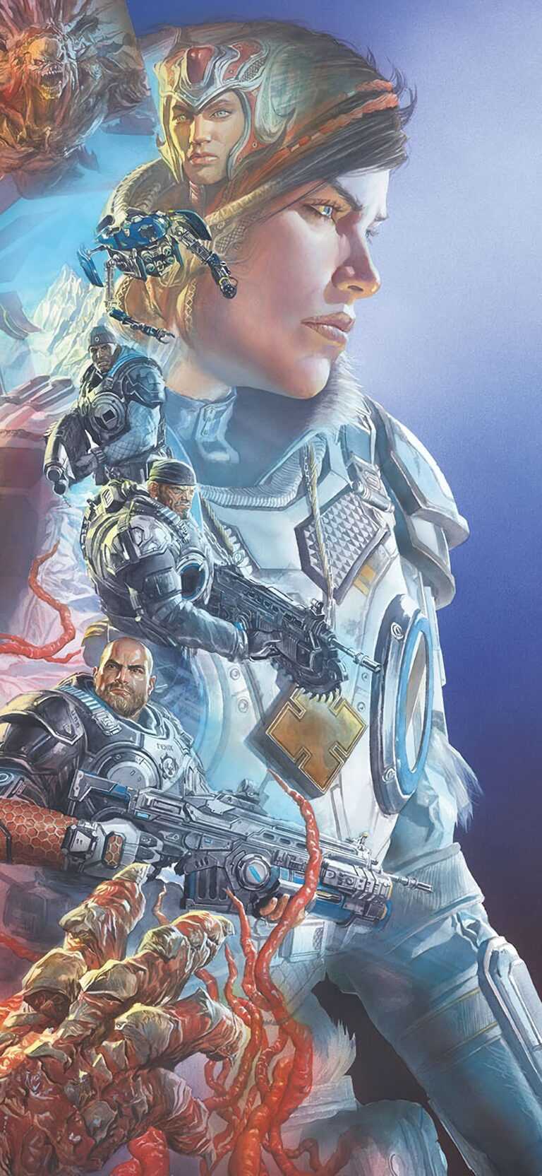 Gears 5 Wallpaper - iXpap