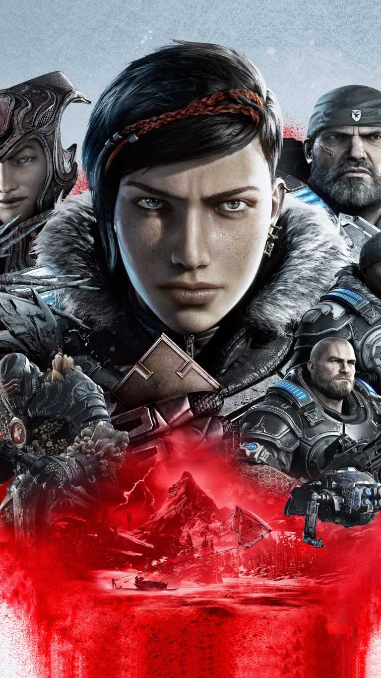 Gears 5 Wallpaper - iXpap