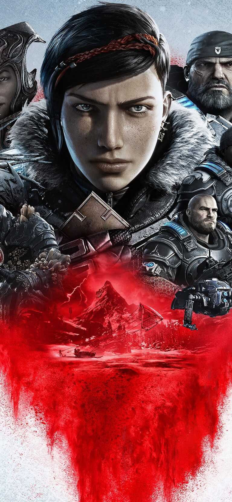 Gears 5 Wallpaper - iXpap