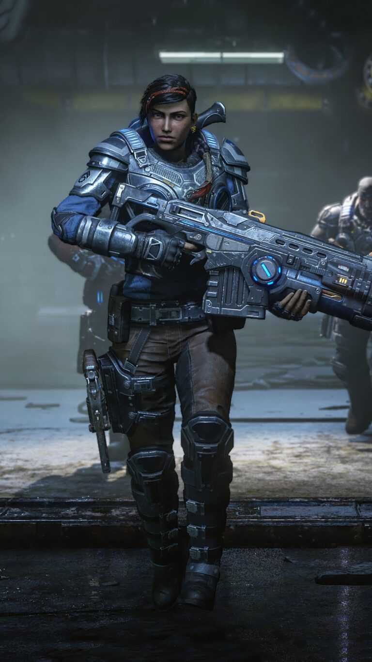 Gears 5 Wallpaper - iXpap