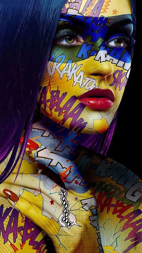 Graffiti Lockscreen - iXpap