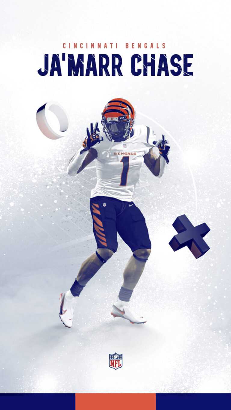 Jamar Chase Wallpaper - iXpap