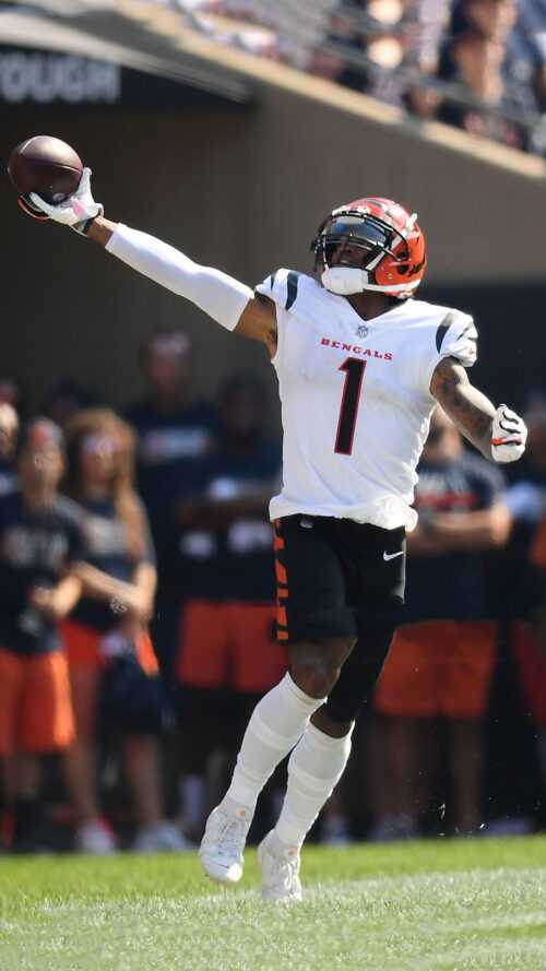 Jamar Chase Wallpaper - iXpap