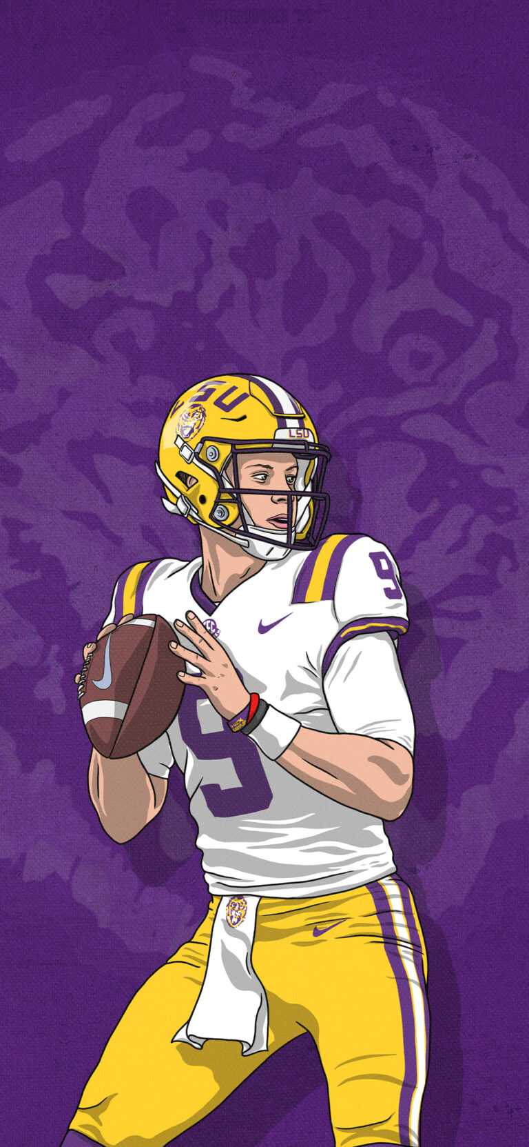 Joe Burrow Wallpaper - iXpap