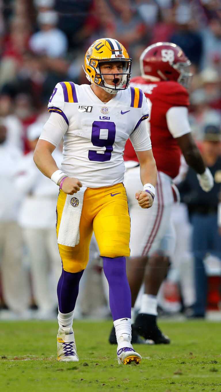 Joe Burrow Wallpaper - iXpap