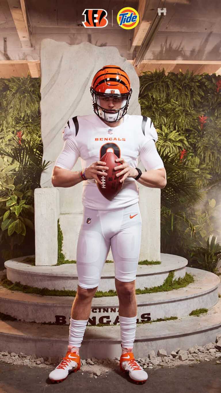 Joe Burrow Wallpaper - iXpap